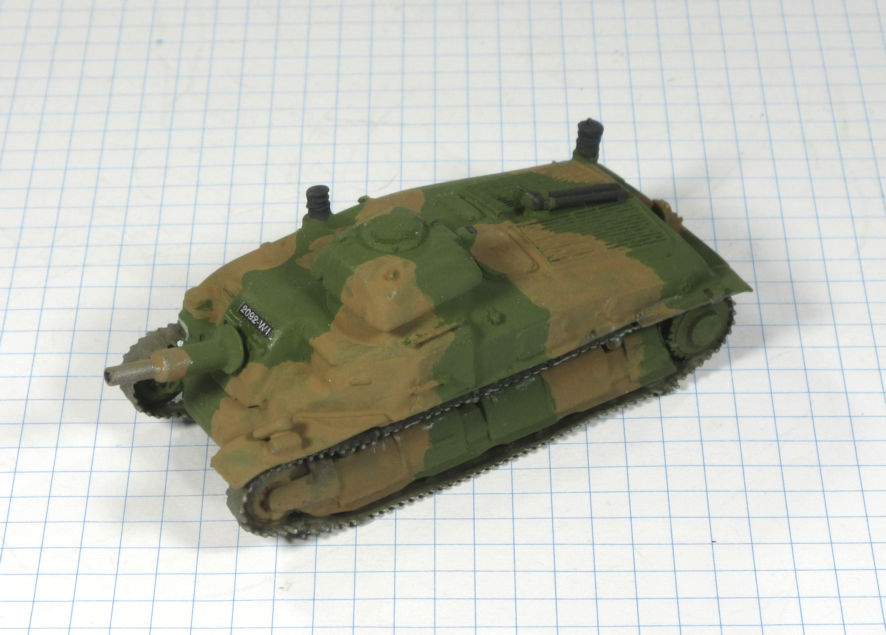 SOMUA SAu40 - The Little Aviation Museum