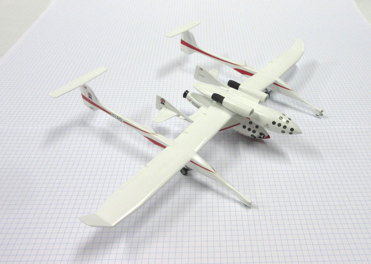 Scaled Composites White Knight & Space Ship Two - The Little Aviation ...