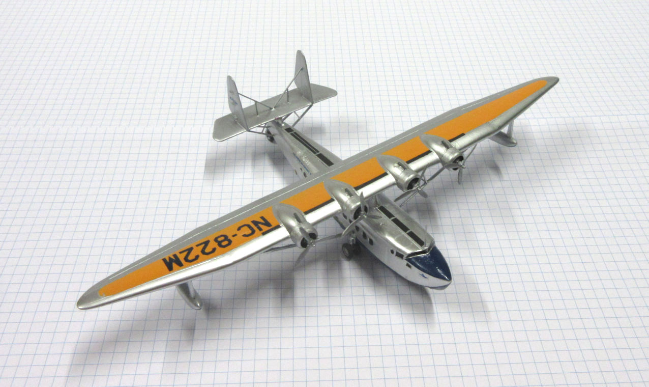 Sikorsky S.42-A (Pan American Airways, NC822M, late 1930s) - The Little ...