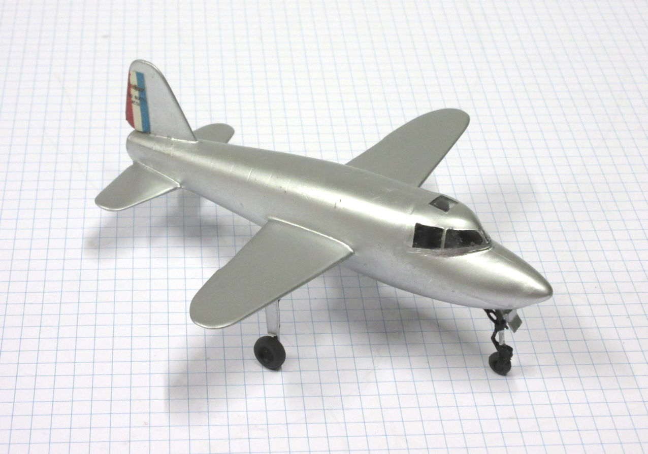 Sud Ouest SO.6000J Triton - The Little Aviation Museum