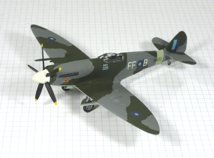 Supermarine Spitfire XIV - The Little Aviation Museum