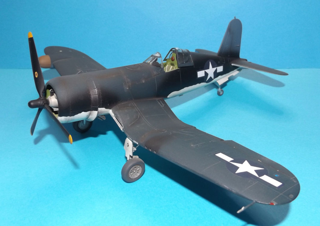 Vought F4U-2 - The Little Aviation Museum
