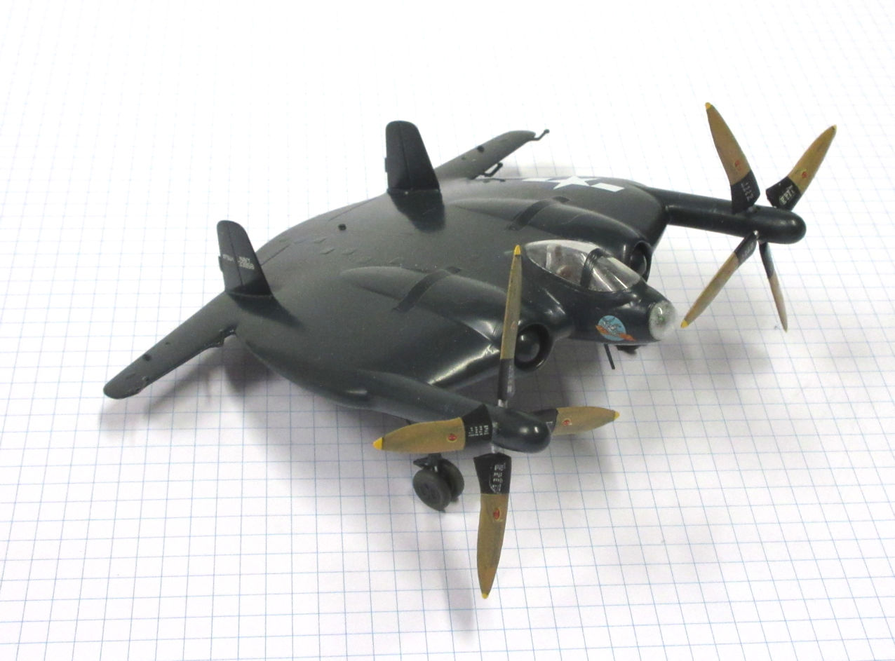 Vought XF5U-1 - The Little Aviation Museum