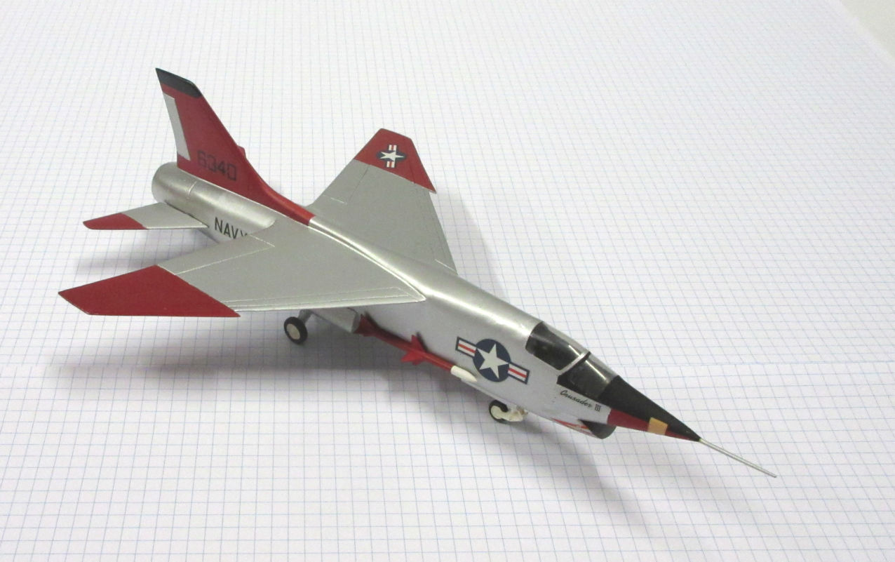 Vought XF8U-3 - The Little Aviation Museum