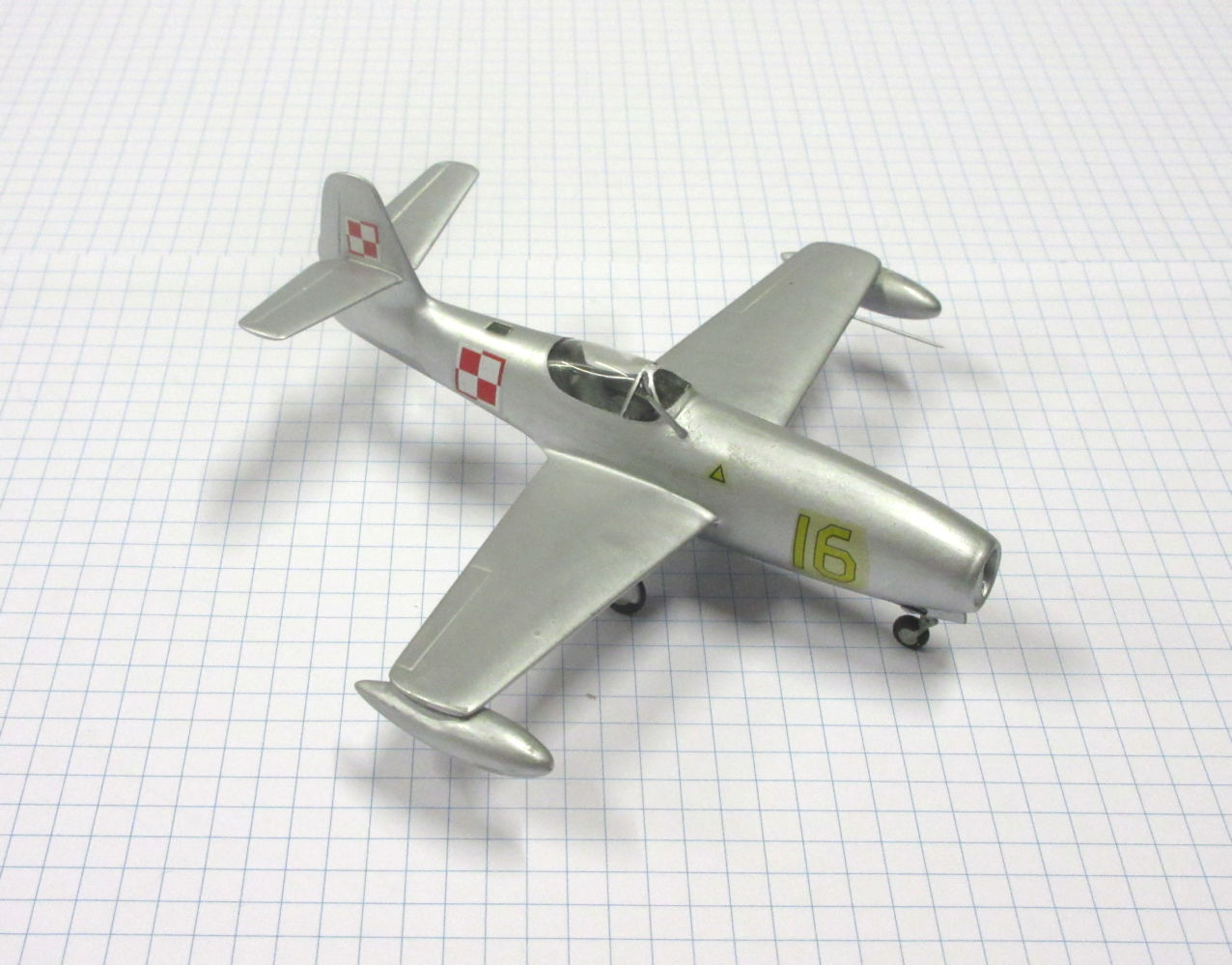 Yakovlev Yak-23 (Flora) - The Little Aviation Museum