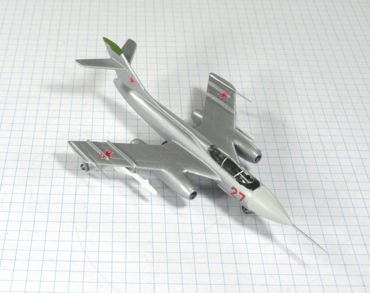 Yakovlev Yak-27K-8 - The Little Aviation Museum