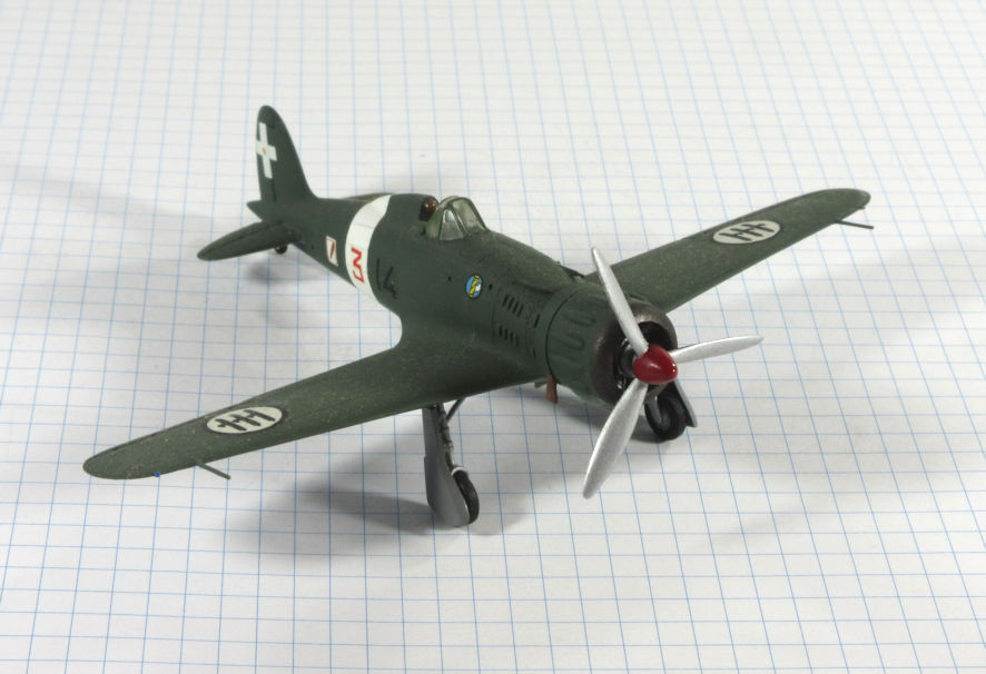 Macchi C.200 Saetta - The Little Aviation Museum