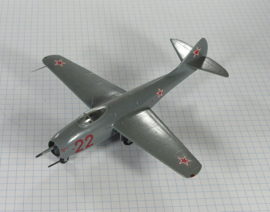 MiG-9 - The Little Aviation Museum