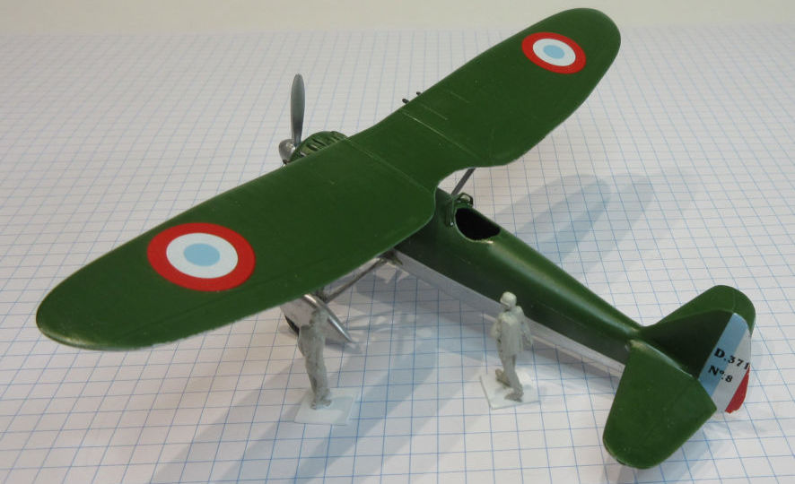 Dewoitine 371 - The Little Aviation Museum