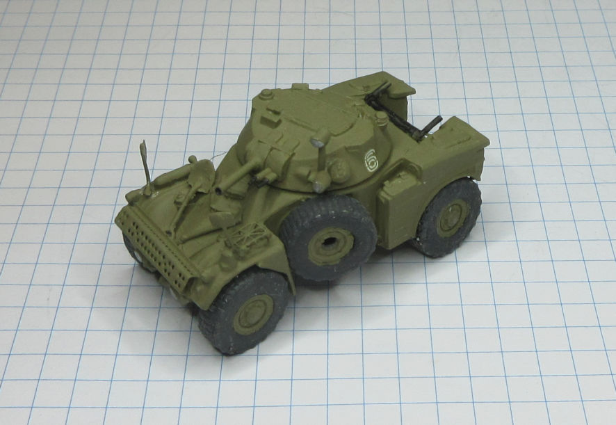 Panhard AML-60 - The Little Aviation Museum